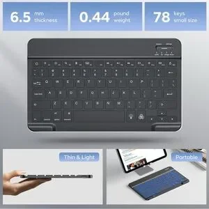 Omoton | Computers, Laptops & Parts | Wireless Backlit Keyboard With 7 ...